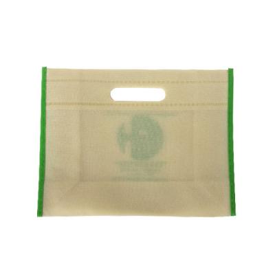 Cina Borsa non tessuta della saldatura a caldo 70gsm pp di stampa 25x9x21cm di CMYK in vendita