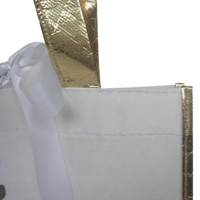 China Recycled 200pcs Eco Friendly Tote CMYK EXW PP Non Woven Bag for sale