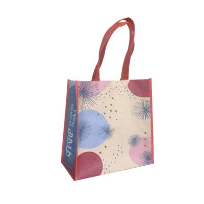 China RPET 38x31x16cm 120gsm laminou o polipropileno Tote Bags à venda