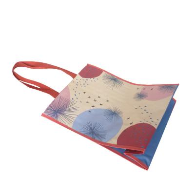 China RPET 38x31x16cm 120gsm laminou o polipropileno Tote Bags à venda