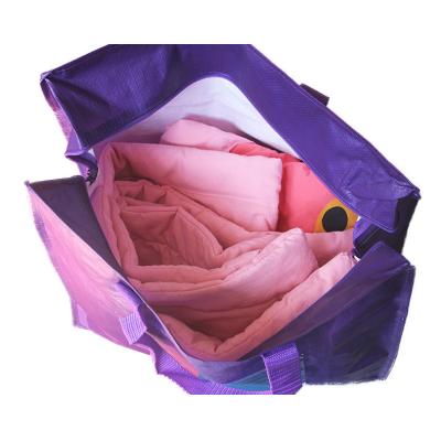 Cina Grande borsa tessuta di 140gsm 55cm CMYK polipropilene in vendita