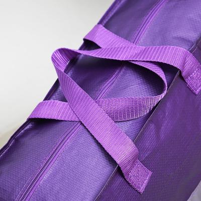 Cina Grande borsa tessuta di 140gsm 55cm CMYK polipropilene in vendita