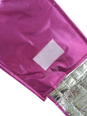 China Personifizierte 2.5x25cm 100gsm isolierten Kühltasche zu verkaufen