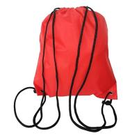 China Waterproof  Polyester SCG 600D 160gsm Draw String Bag for sale