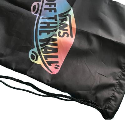 Китай Красочная сумка Drawstring камуфлирования OEM 210D 34x40cm логотипа продается