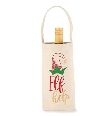 China 1 algodão do OEM 8 onça 60x2.5cm da garrafa de vinho recicla o saco à venda