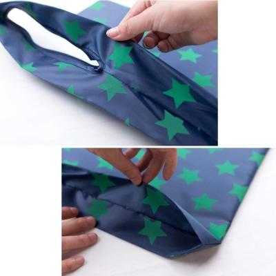 China Picknick 40cmx50cm 30cm 190T Nylon die het Winkelen Zak vouwen Te koop