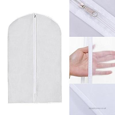 Cina Borsa non tessuta pieghevole di stoccaggio del vestito di 80gsm 60x100cm in vendita
