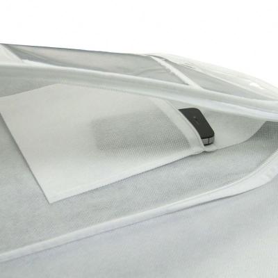 Cina Borsa antipolvere del vestito del panno dell'indumento 60x100cm delle signore pp in vendita