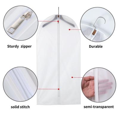 Cina Borsa non tessuta pieghevole di stoccaggio del vestito di 80gsm 60x100cm in vendita