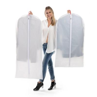 Cina Borsa non tessuta pieghevole di stoccaggio del vestito di 80gsm 60x100cm in vendita