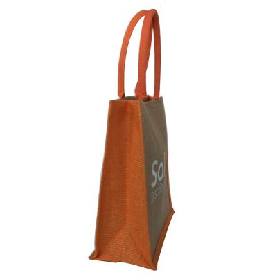 Cina 380gsm tela di iuta Tote Bag in vendita