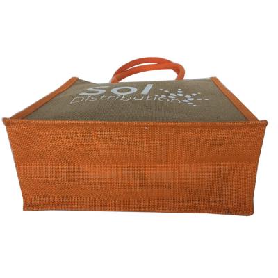 Cina 380gsm tela di iuta Tote Bag in vendita