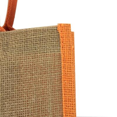 Cina 380gsm tela di iuta Tote Bag in vendita