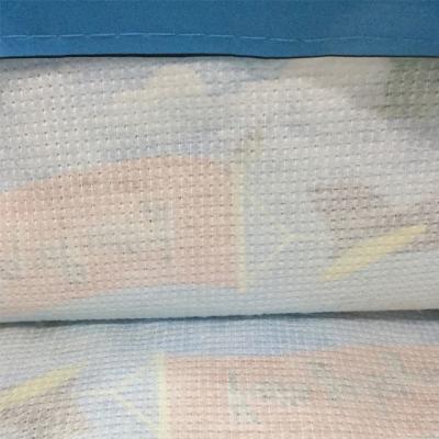 Cina 4 borsa di stampa a colori 2.5x60cm 30x10x40cm 120gsm RPET in vendita