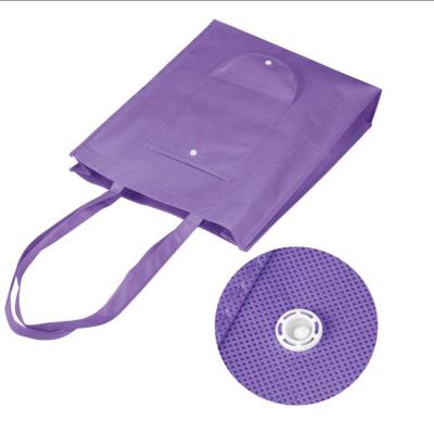 Cina 80gsm borsa non tessuta pieghevole stampata di TNT 35x12x40cm in vendita