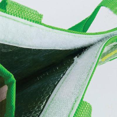 Cina BSCI 35x20x35cm 80gsm 2mm EPE ha isolato la borsa più fresca in vendita