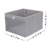 China 420g Foldable Fabric Box for sale