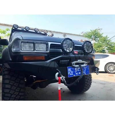 Cina Copertura nera Front Bumper Guard For Toyota Land Cruiser 80 serie in vendita