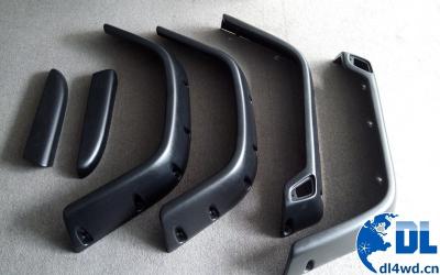 China Estilo do bolso dos alargamentos do para-choque do jipe TJ6PCS 97-06 Off Road para as rodas de proteção à venda