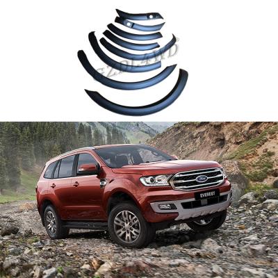 China O para-choque exterior da roda do jogo 4x4 do ABS alarga-se magro para Everest 15-17 2019 à venda