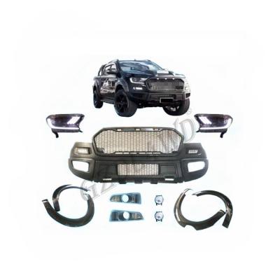 中国 Ford Ranger T7の2015年の猛禽様式ボディ キットの改築のキットのためのフロント・バンパのキット 販売のため