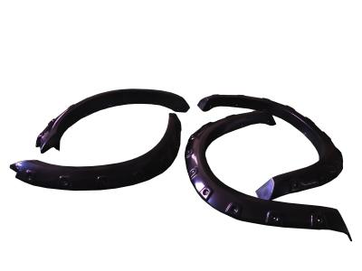 China Alargamentos lisos do arco de Matte Balck Body Kit Wheel para peças de automóvel de Dodge à venda