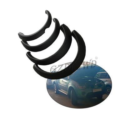 China O arco da roda WT-200 alarga-se Wrangler Jk Fender Flare do terno do estilo do rebite do bolso à venda