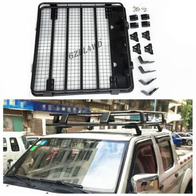 Cina bagagli d'imballaggio universali d'acciaio di Antivari di scaffale del tetto dell'automobile 4x4 per la raccolta in vendita