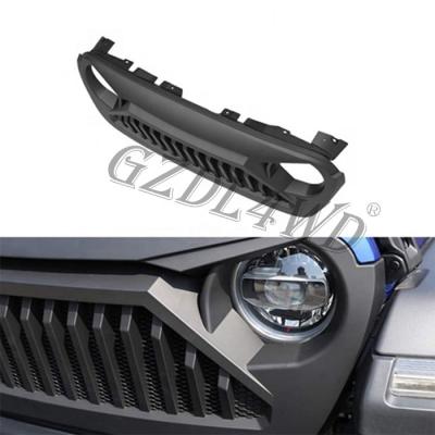 Cina Griglie per camion personalizzate Jeep Wrangler Griglia anteriore per Jeep Wrangler JL in vendita