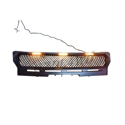Cina Luci materiali di Front Grill Mesh With LED dell'ABS per Mitsubishi Tritone L200 2019+ in vendita