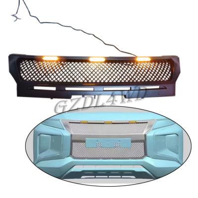 Cina Luci materiali di Front Grill Mesh With LED dell'ABS per Mitsubishi Tritone L200 2019+ in vendita