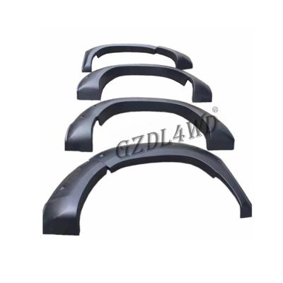China GZDL4WD Isuzu Dmax Wheel Arch Flares T60 2016 2017 2018 à venda