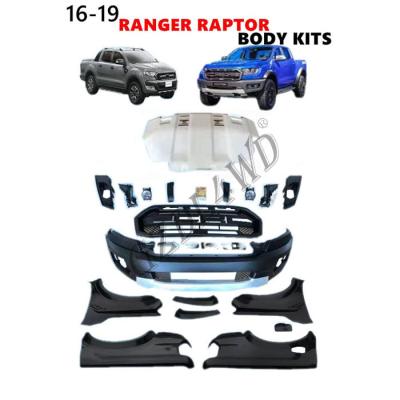 China Upgrade 4x4 Body Kits For Ranger T7 15-17 Conversion To t8 Raptor 2018 + for sale