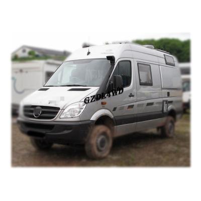 Cina Accessori neri strutturati dei furgoni 4WD di Kit For Mercedes Benz Sprinter della presa d'aria del camion in vendita