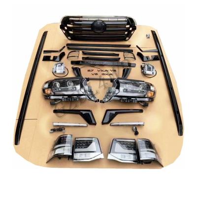 China 4x4 Facelift Body Kit For Toyota Land Cruiser LC200 2019+ for sale