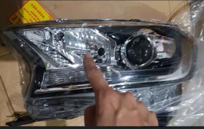 China Original Standard 4x4 LED Headlights For Ford Ranger 2015+ Without  DRL for sale
