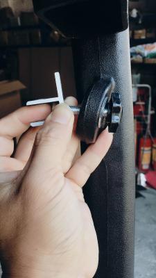 Cina Kit boccaglio OEM Lledp Auto Hiace 4x4 nero testurizzato in vendita