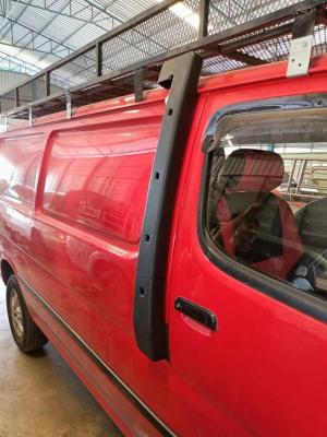 China OEM Lledp Auto Hiace 4x4 Snorkel Kit Textured Black for sale