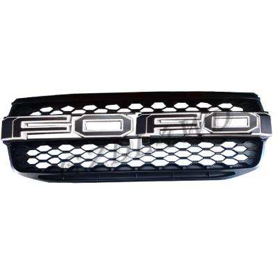 Cina Versione bassa nera XL XL+ XLS 2022 2023 degli accessori T9 MK4 PX4 del GUARDIA FORESTALE di Front Grill Mesh For FORD in vendita