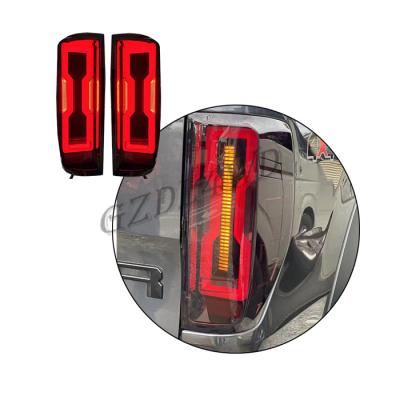 China Waterdichte LEIDENE Achterlichten voor Boswachterst6 T7 T8 2012-2021 Achter LEIDENE Lamp Te koop