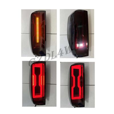 China Waterdichte LEIDENE Achterlichten voor Boswachterst6 T7 T8 2012-2021 Achter LEIDENE Lamp Te koop