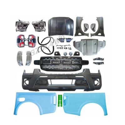 Cina Aggiornamento di Kit For Ranger T6 T7 T8 del corpo di ringiovanimento del viso di GZDL4WD al corredo di conversione di aggiornamento di T9 Wildtrak in vendita