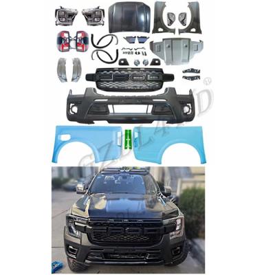 Cina Aggiornamento di Kit For Ranger T6 T7 T8 del corpo di ringiovanimento del viso di GZDL4WD al corredo di conversione di aggiornamento di T9 Wildtrak in vendita