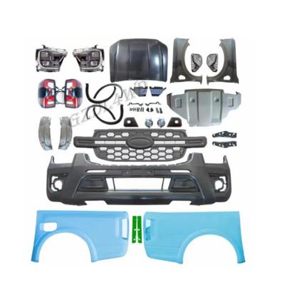 Cina Aggiornamento di Kit For Ranger T6 T7 T8 del corpo di ringiovanimento del viso di GZDL4WD al corredo di conversione di aggiornamento di T9 Wildtrak in vendita