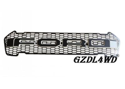 Cina La maglia automatica della griglia della parte anteriore del guardia forestale di Ford facile installa bianco/arancia 2015 2016 in vendita
