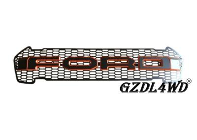 Cina La maglia automatica della griglia della parte anteriore del guardia forestale di Ford facile installa bianco/arancia 2015 2016 in vendita