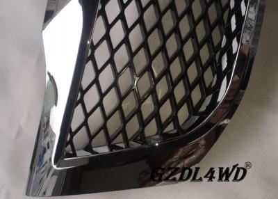 Cina Solido di plastica della griglia di Toyota Hilux Vigo 2012 della maglia della sostituzione di Chrome dell'ABS anteriore della rete in vendita