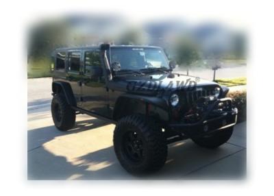 Cina I corredi automatici della presa d'aria di Jk del Wrangler della jeep 4x4 dell'automobile con servizio dell'OEM/l'assunzione Ram dell'aria si dirigono in vendita