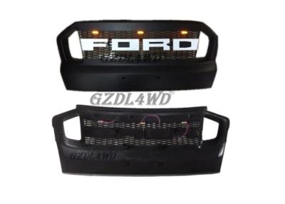 Cina Grande giallo anteriore automatico della sostituzione della maglia della griglia del LED per il guardia forestale T7 2016 di Ford in avanti in vendita